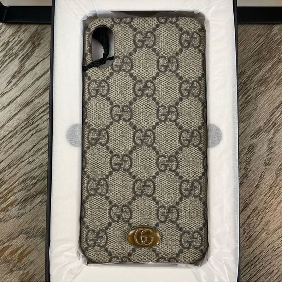 Gucci | Cell Phones & Accessories | Gucci Gg Supreme Ophidia Canvas ...